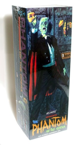 Atlantis Phantom of The Opera 1 8 Scale Model Kit Amca428 for sale ...