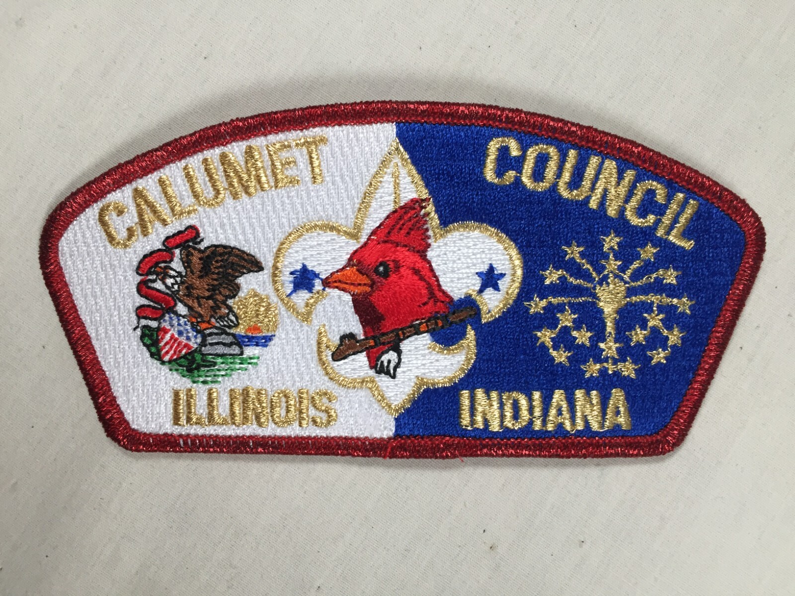 Calumet Council RMY 2005 FOS Flags BSA CSP Patch | eBay