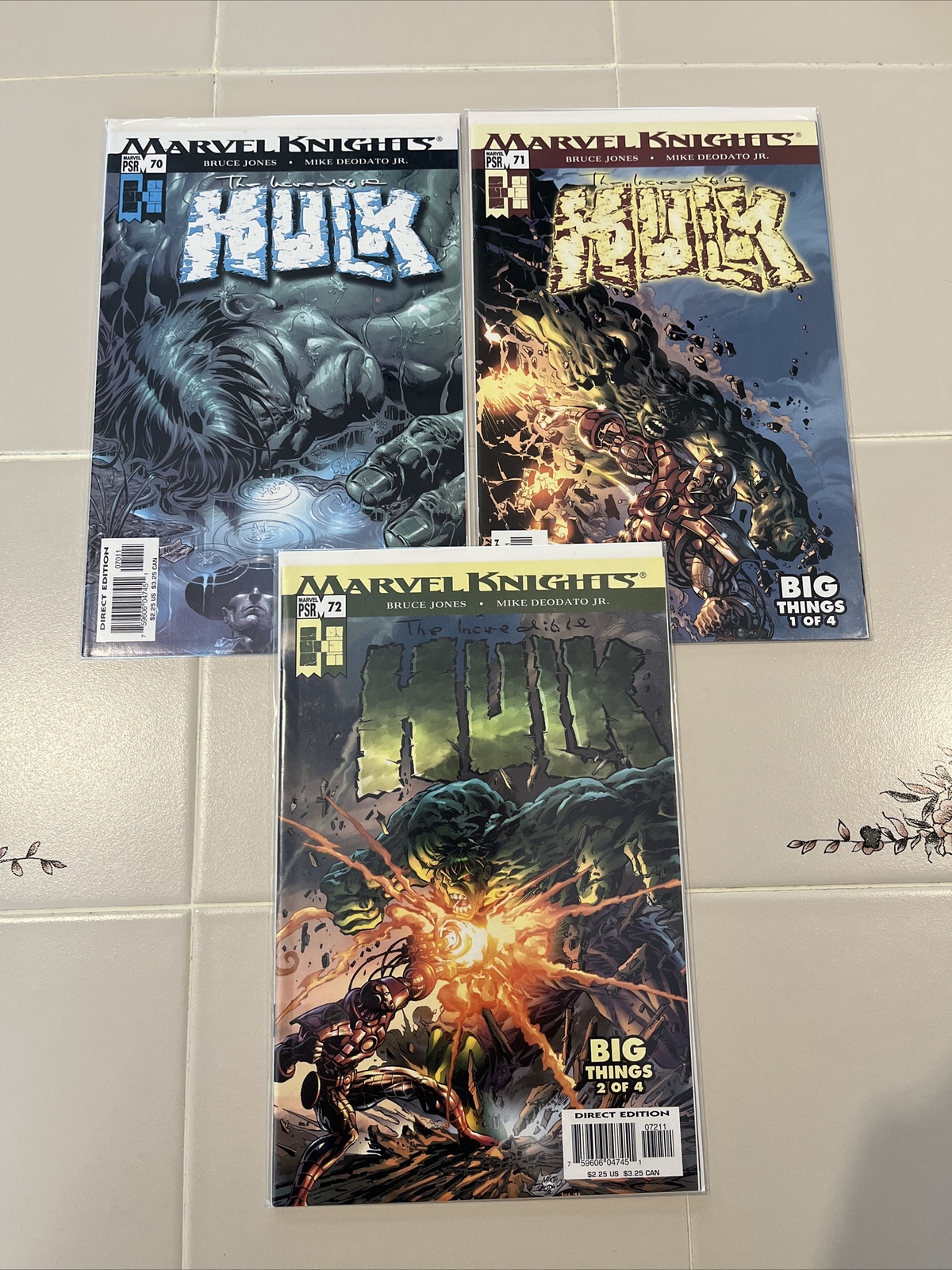 The Incredible Hulk Marvel Knights; 70,71,72 | eBay