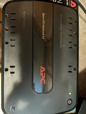 APC BACK-UP Network 40 BN4001 Back up, with Battery | eBay
