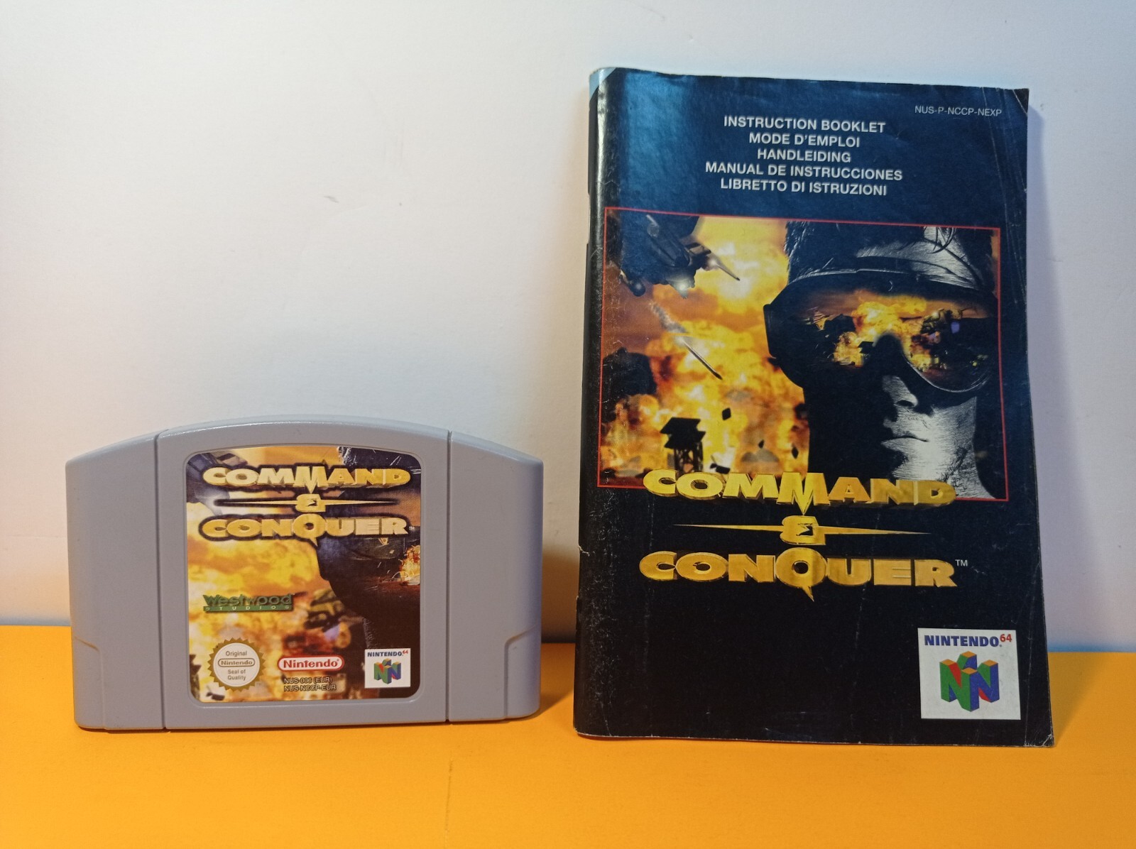 Command & Conquer Nintendo 64 - Juegos Retro Database
