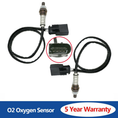2pcs Oxygen O2 Sensor Upstream & Downstream For 02-06 Mini Cooper L4-1 ...