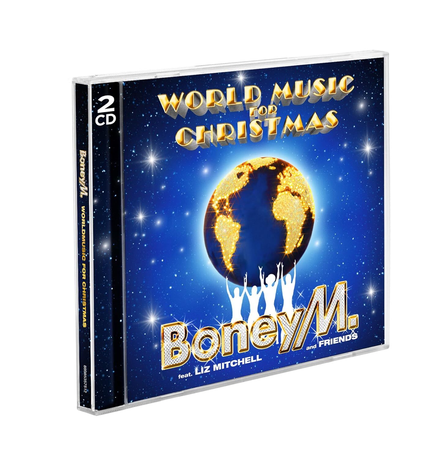 Boney M Worldmusic for Christmas (Premium-Edition) (CD) 889854756123 | eBay