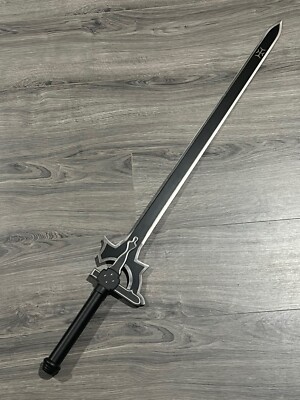 Sword Art Online Real Sao Kirito Elucidator Replica Version | 42 inches ...