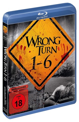 WRONG TURN MOVIE COLLECTION 1 2 3 4 5 6 [6 Disc Set] NEW RB Blu Ray | eBay