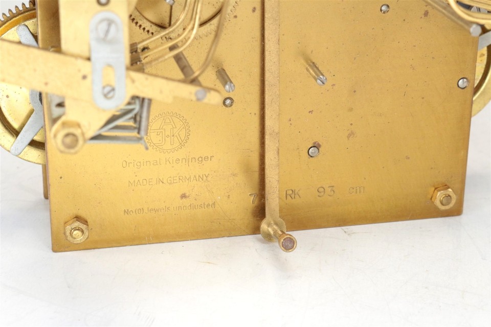 Kieninger Westminister Clock Movement 93 cm - RC923 | eBay