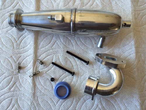 HPI RC car tuned pipe 1/10 On-road 1-Piece set | eBay