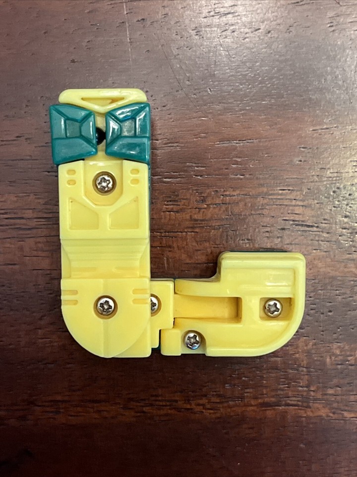 Lightly Used*Lakeshore Learning Alpha-Bots Alphabet Transforming Robots ...