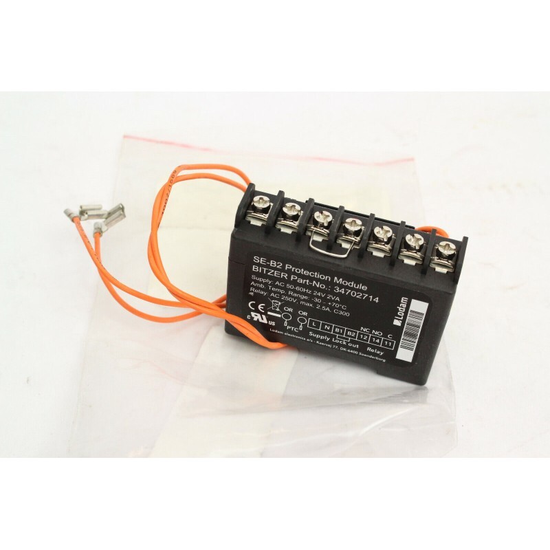 BITZER 34702714 SE-B2 protection module (B705) | eBay