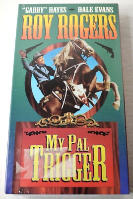 1946 ROY ROGERS MY PAL TRIGGER 1994 VHS TAPE NEW SEALED | eBay