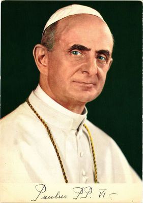 CPM CATHOLIC POPE Paulus PP VI (318367) | eBay