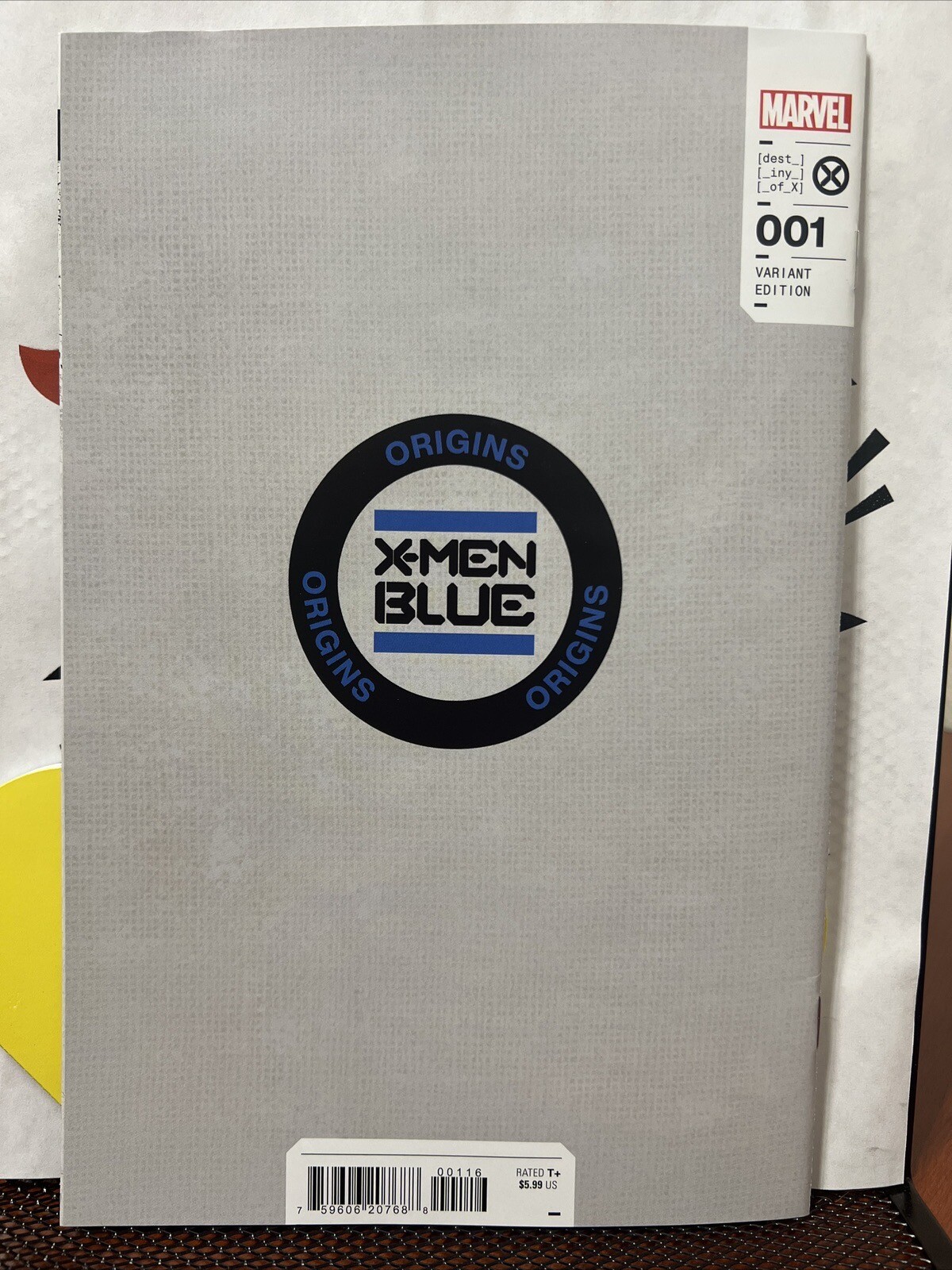 X-Men Blue: Origins #1 (2022) E.M. Gist 1:50 Mystique Virgin Variant NM ...