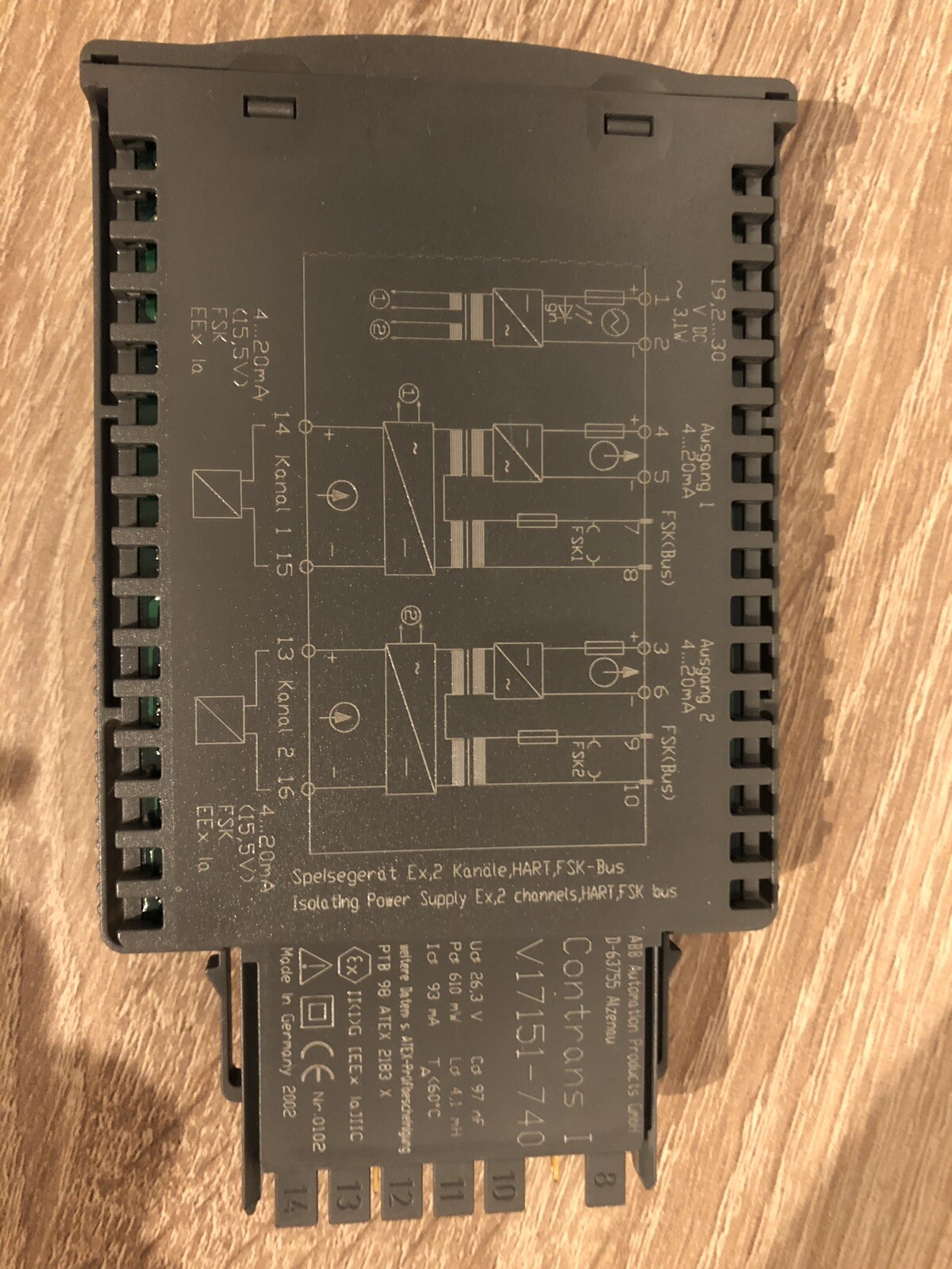 HB ABB Contrans I V17151-740 | eBay