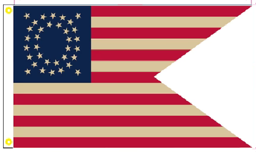 Official Union Flag During Civil War