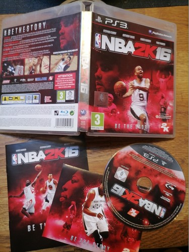 NBA 2k16 avec son livret bonus VF 1er édition [Complet] PS3 | eBay