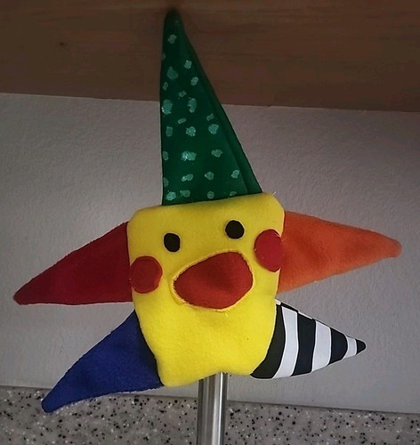 Baby Einstein Handmade Starfish Puppet. Language Nursery. Sea Creature ...