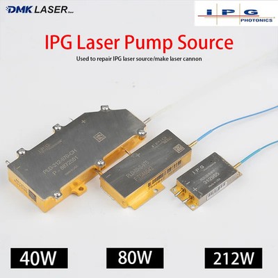 IPG Laser Pump Source Diode Laser Cannon For Laser Source Repair Metal ...