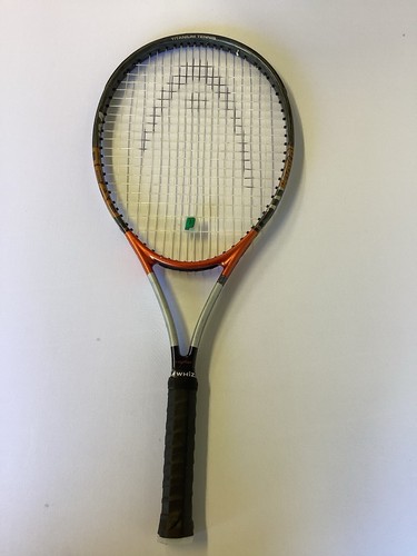 Head Ti.Radical Titanium Oversize OS Tennis Racket 4 1/2 Grip - Good ...