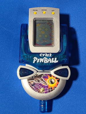 Cyber Pinball Handheld Electronic Game Tested Working | eBay