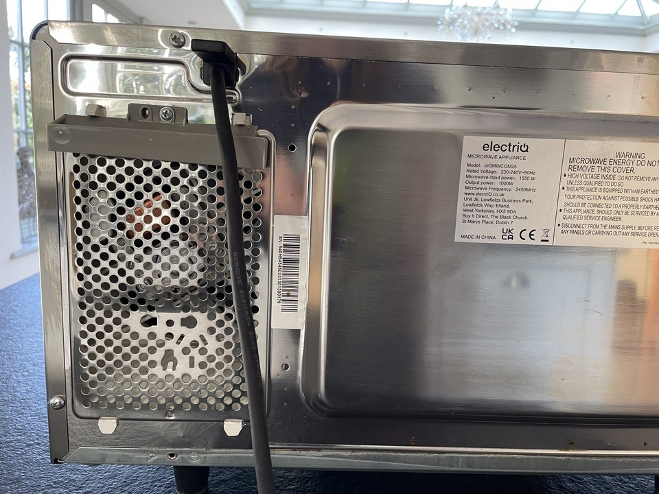 electriQ EIQMWCOM25 25L 1000W Programmable Commercial Microwave | eBay UK