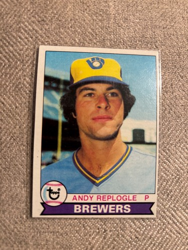 1979 Topps #427 Brewers Andy Replogle Baseball Card | eBay