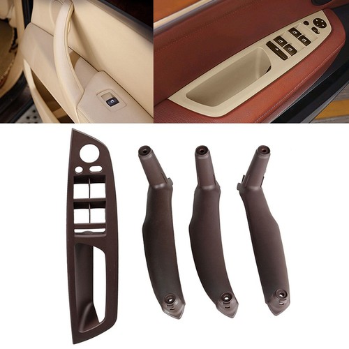 4x Inner Interior Door Pull Handle Trim Cover FOR BMW X5 E70 X6 E71 E72 ...