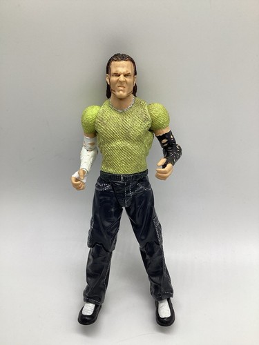WWE Jeff Hardy Hardy Boyz Jakks R3 Tech Wrestling Action Figure Rare ...