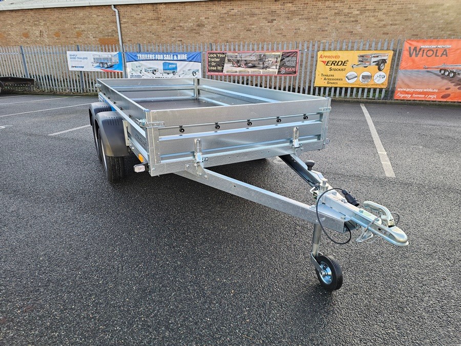 Car trailer Twin Axle Unbraked 10ft x 5ft | eBay UK