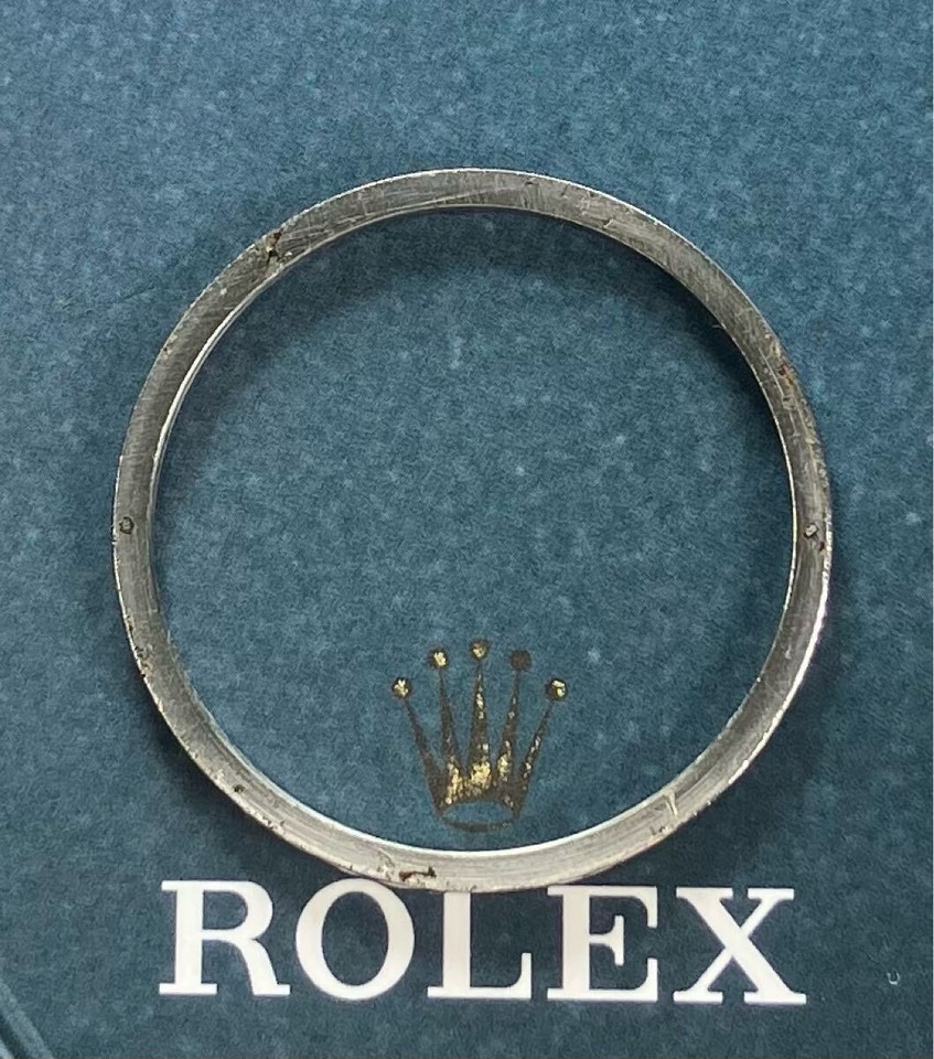 Genuine product 6426 6427 bezel ROLEX OYSTER smooth polished | eBay