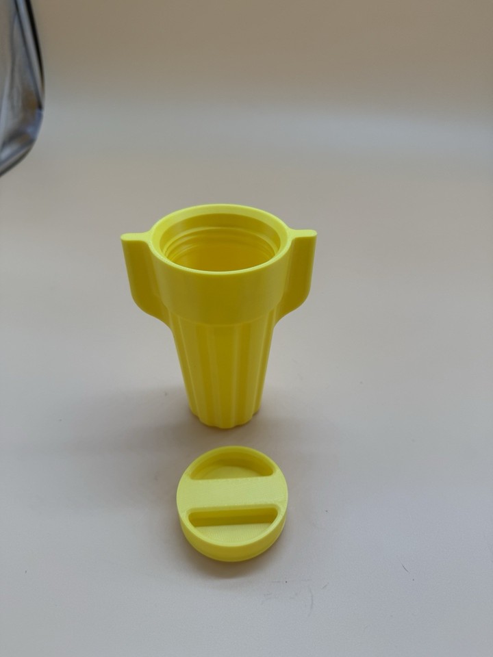 Large and XXL Winged Wire Nut Style Storage Container With Lid in Any ...