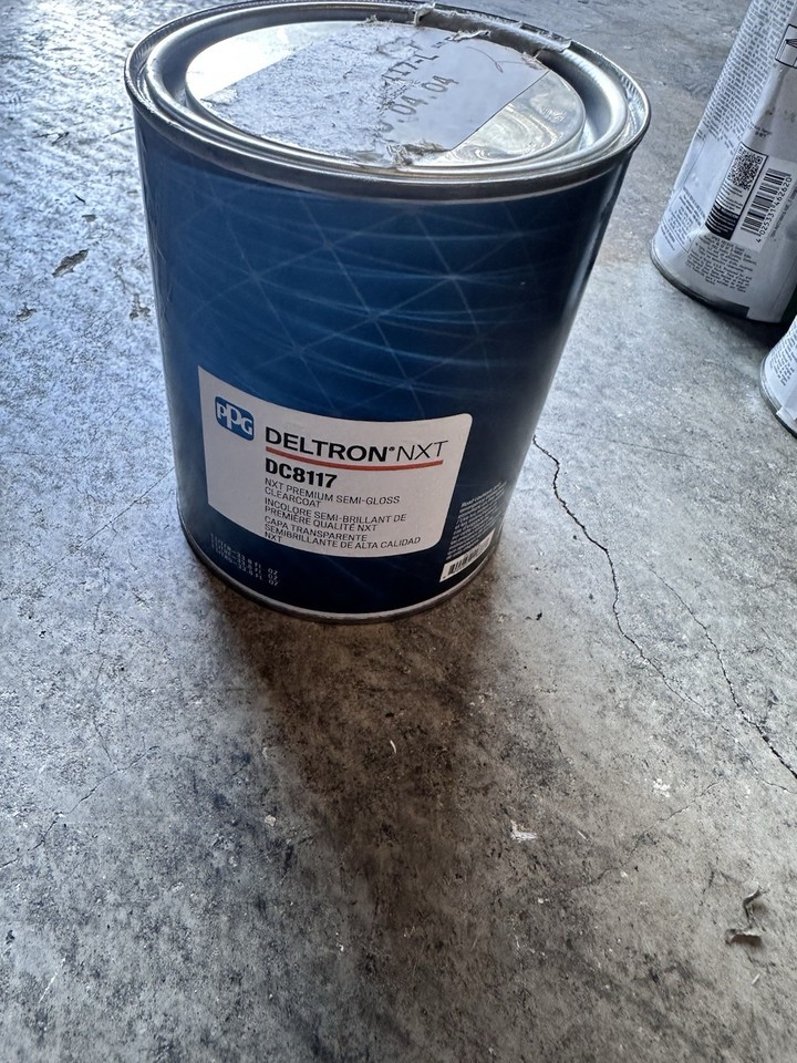 PPG Deltron DC8117 NXT Semi Gloss Clear Coat 1 Liter | eBay