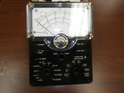 Simpson 15-803809 Multimeter Front Panel Navy AN-PSM-4 AN-PSM-4A | eBay
