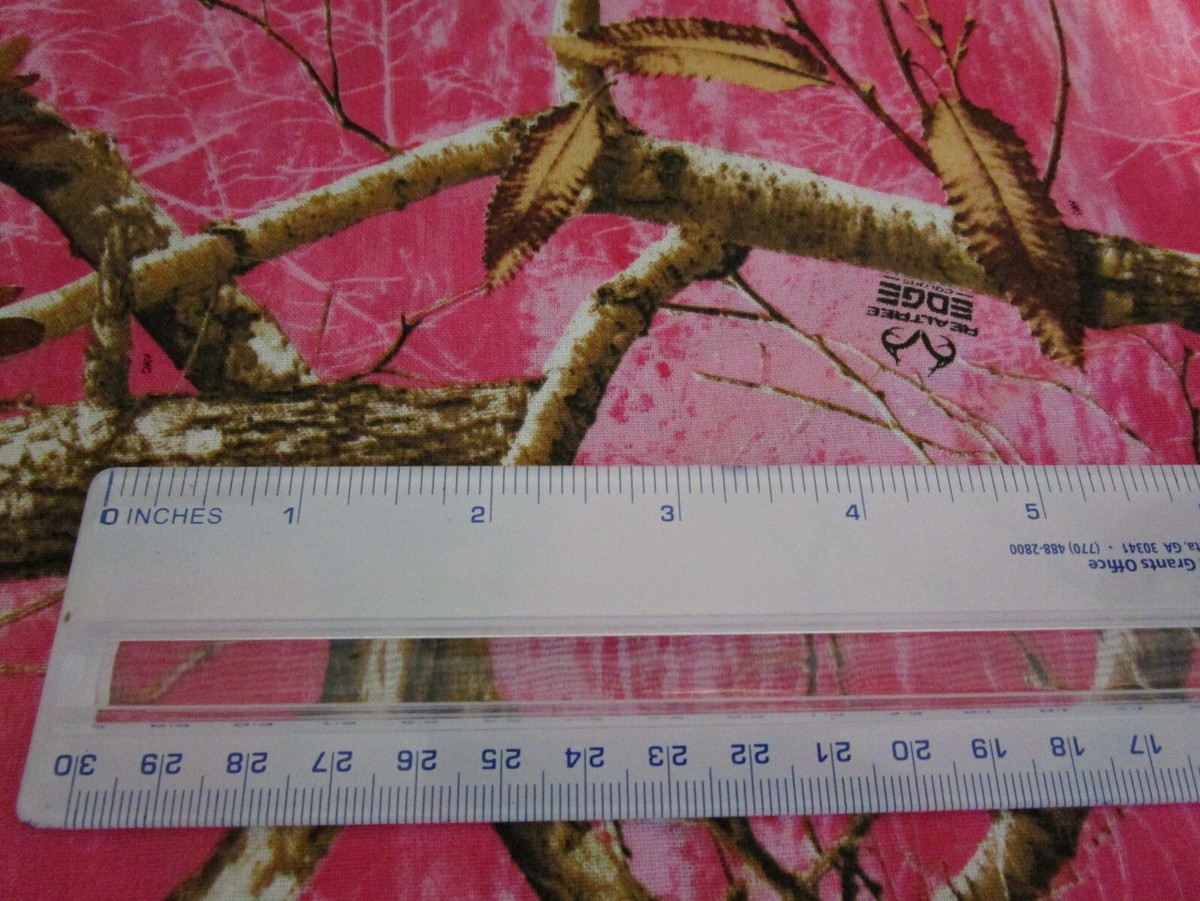 Camouflage Realtree Rose Vif