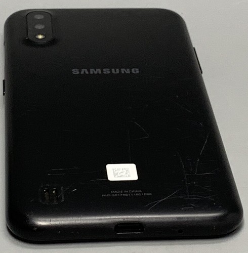 Samsung Galaxy A01 (SM-A015T1) Black 16GB CDMA Unlocked Android -See ...