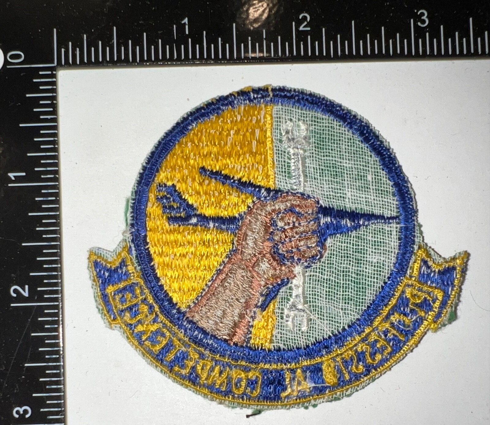 Cold War USAF US Air Force 321st Organizational Maintenance Squadron ...