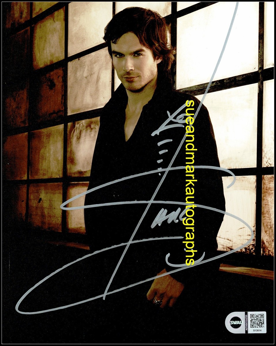 Ian Somerhalder Mug Shot