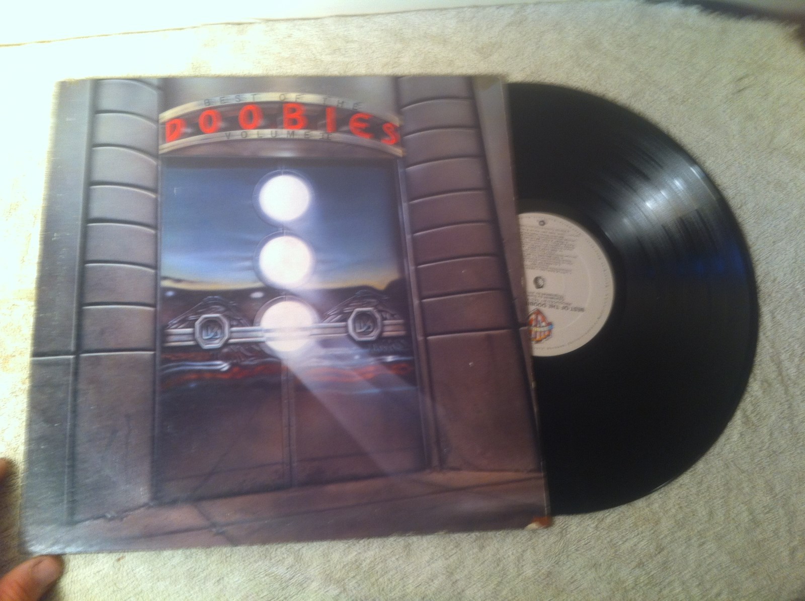 Vintage Best Of The Doobies Volume 2 Vinyl Record Album | eBay