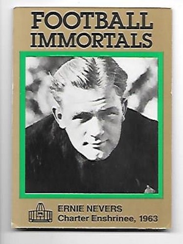 ERNIE NEVERS 1985-88 Football Immortals #91 EX+ CHICAGO CARDINALS | eBay