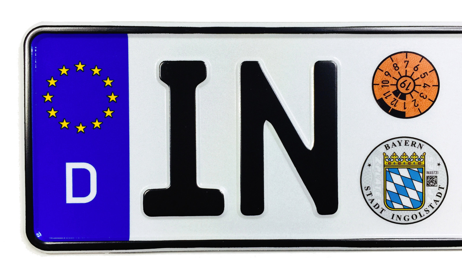 Kfz Kennzeichen Ingolstadt