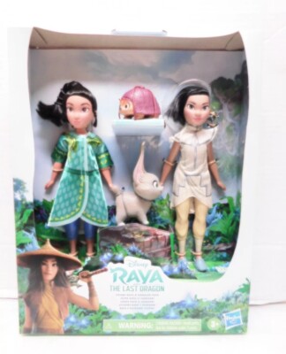 Disney's Raya and The Last Dragon Young Raya and Namaari With Friends ...