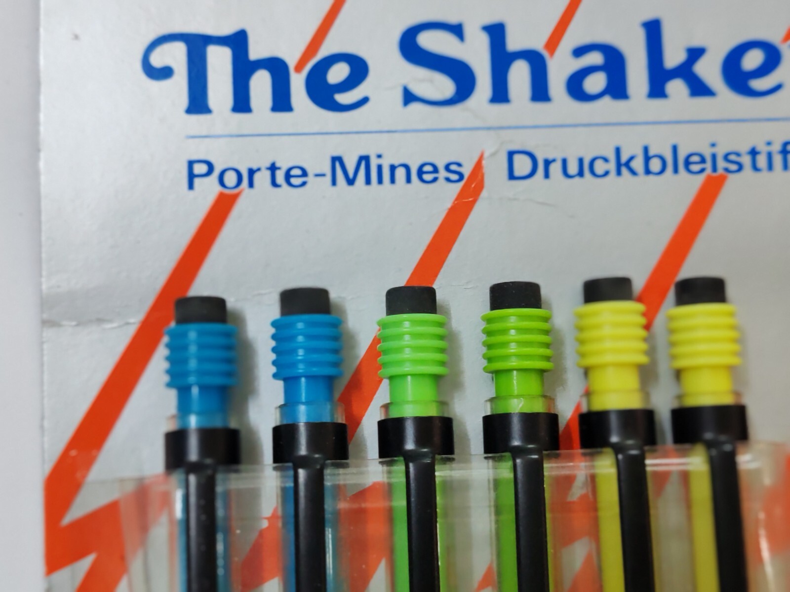 Pilot Shaker H-305 Vintage New 12 Meachanical Pencil Rare Set Multi ...