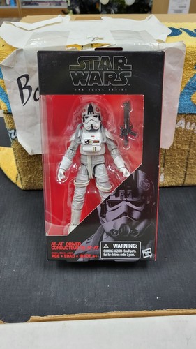NIB 2016 6" AT-AT DRIVER STAR WARS BLACK SERIES ACTION FIGURE HASBRO ...