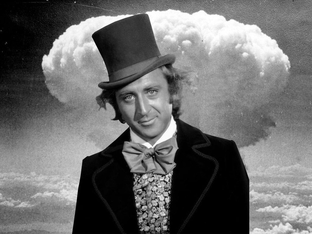 Gene Wilder Willy Wonka Atomic Bomb 8x10 Picture Celebrity Print | eBay