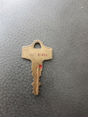 Proto Tool Box Key 752 8182A Will Fit Others,Fort Lock | eBay