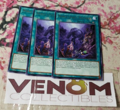 3x (M/NM) - World Legacy Discovery - COTD-EN057 - Rare - Unlimited ...