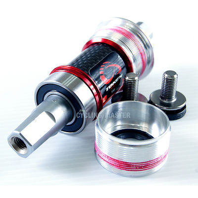 TOKEN JIS Square Taper Bottom Bracket,Carbon Tube,Steel Axle,Steel ...