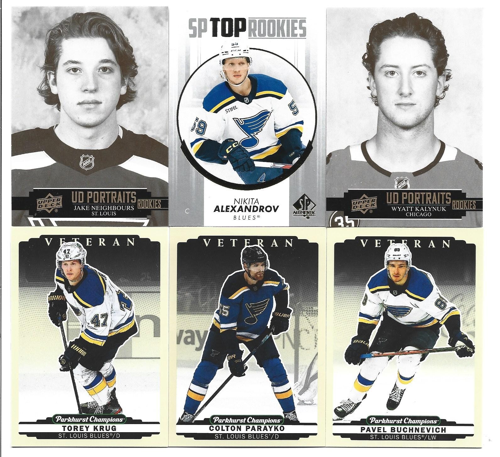 St. Louis Blues 14 Card Lot Tyler Tucker Young Guns Rookie Torey Krug ...