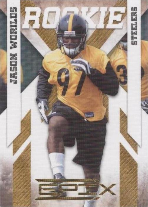 2010 Panini Epix - Rookie Jason Worilds #142 Gold /100 (RC) for sale ...