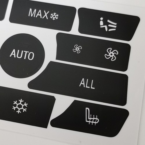 For BMW X5 2014-2018 X6 2014-2019 AC Climate Control Knob Button ...