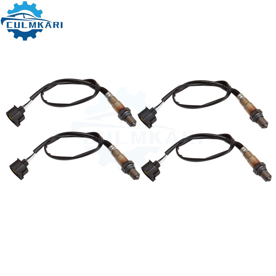 4PCS OEM Up & Downstream Oxygen O2 Sensors For Dodge Ram Jeep Chrysler ...